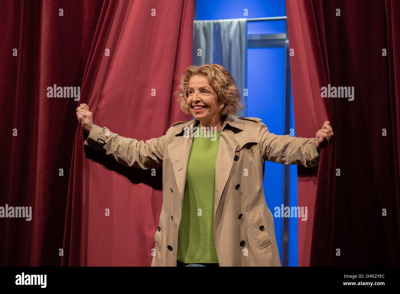 Michaela May ( real name Gertraud Elisabeth Berta Franziska Mittermayr ...