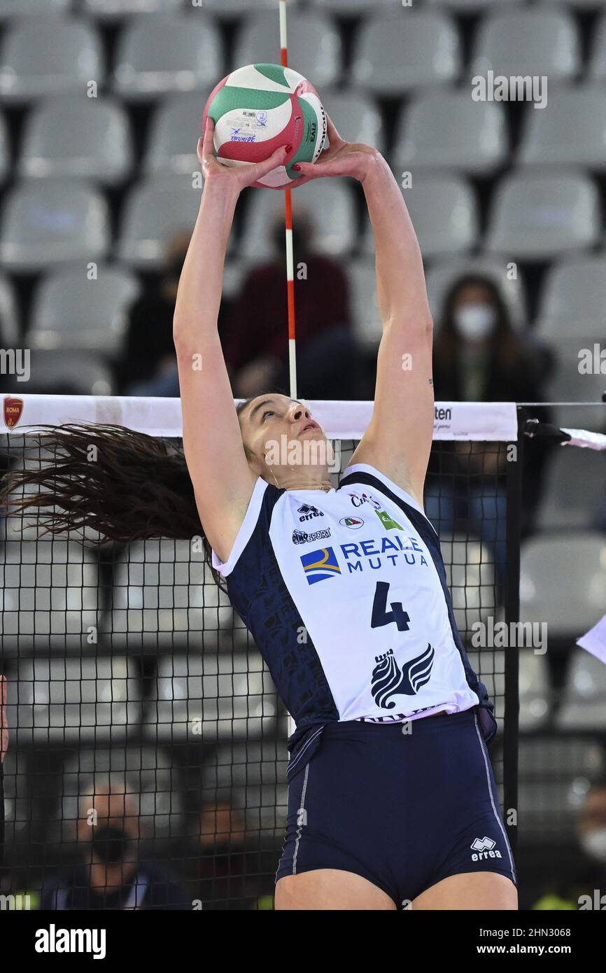 Francesca Bosio of Reale Mutua Genera Chieri during the Women's ...