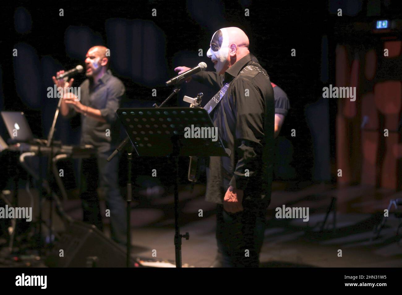 February 13, 2022, Rome, Lazio, Italy: The Osanna celebrate their 50 ...