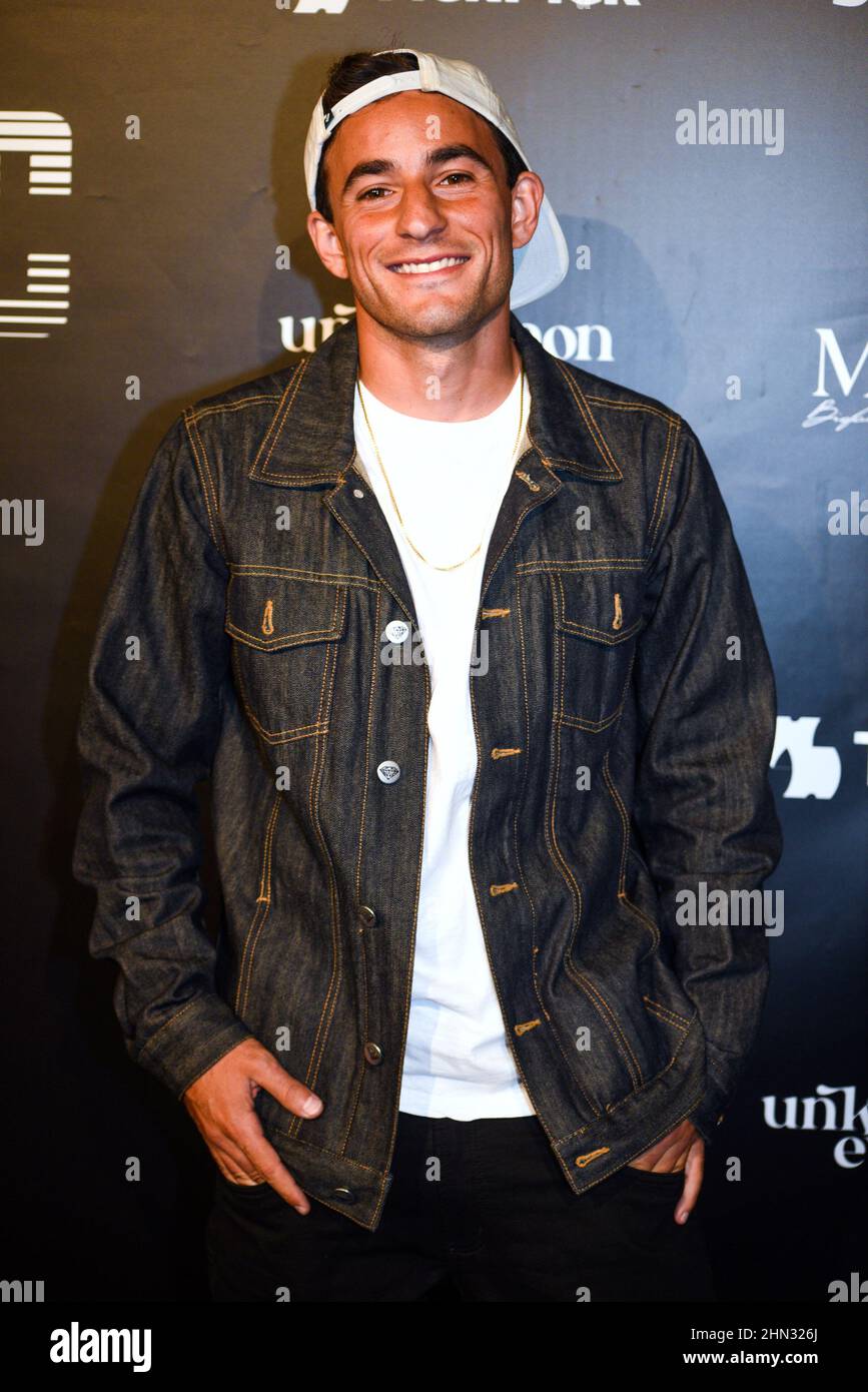 Los Angeles, USA. 12th Feb, 2022. Micky Papa attends the DIRECTV ...