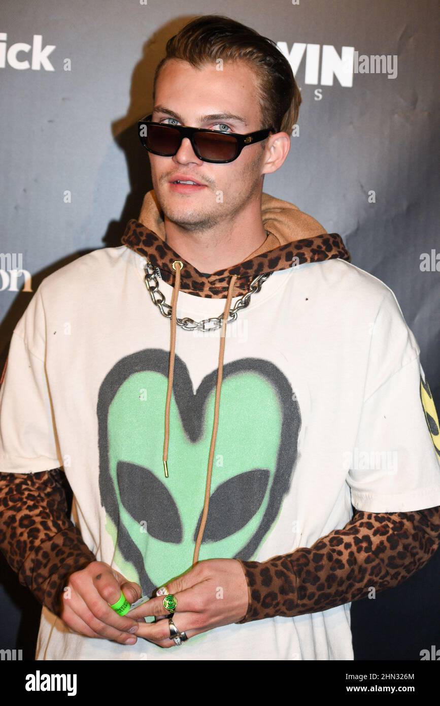 Los Angeles, USA. 12th Feb, 2022. Prasad attends the DIRECTV Presents ...