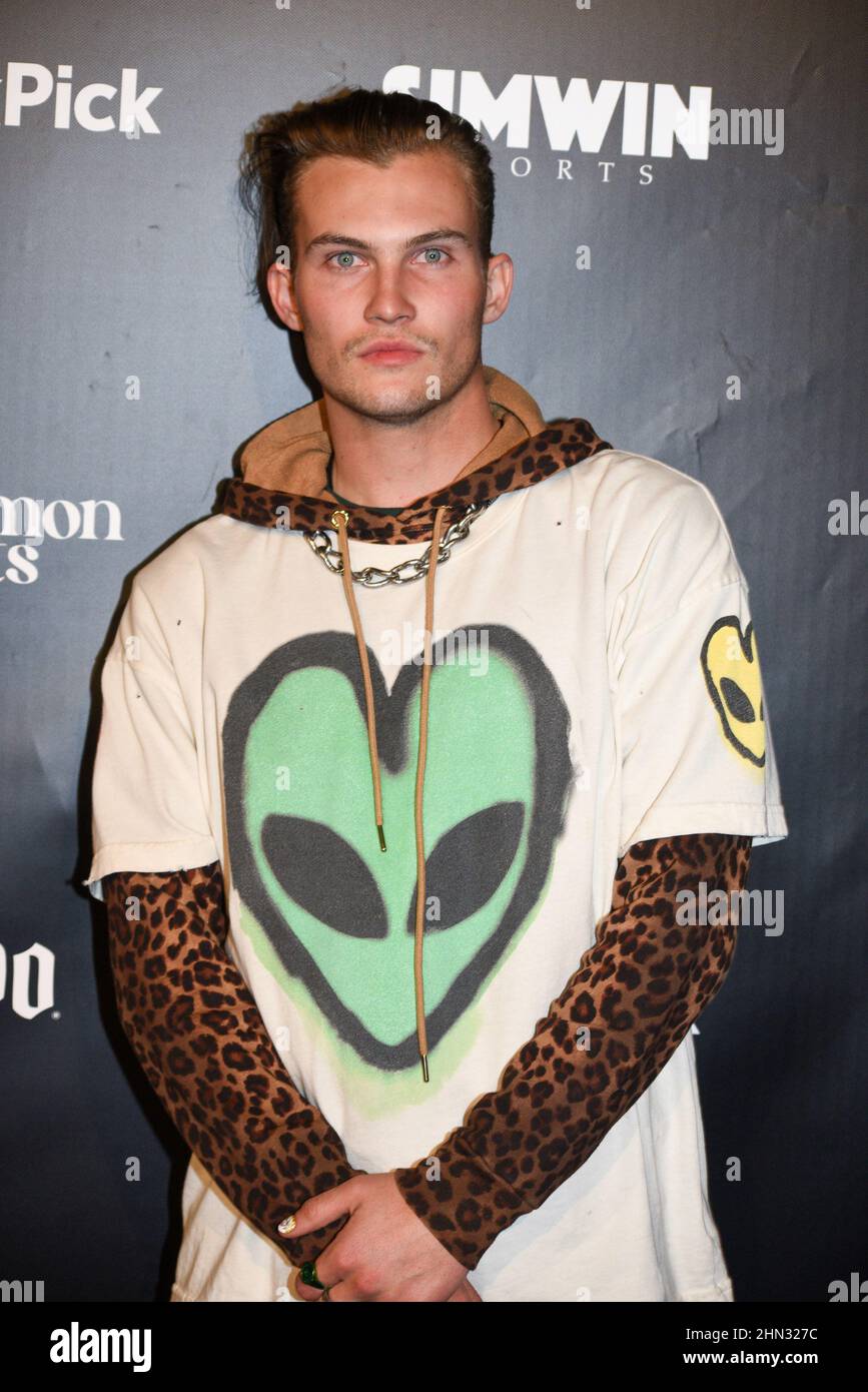 Los Angeles, USA. 12th Feb, 2022. Prasad attends the DIRECTV Presents ...