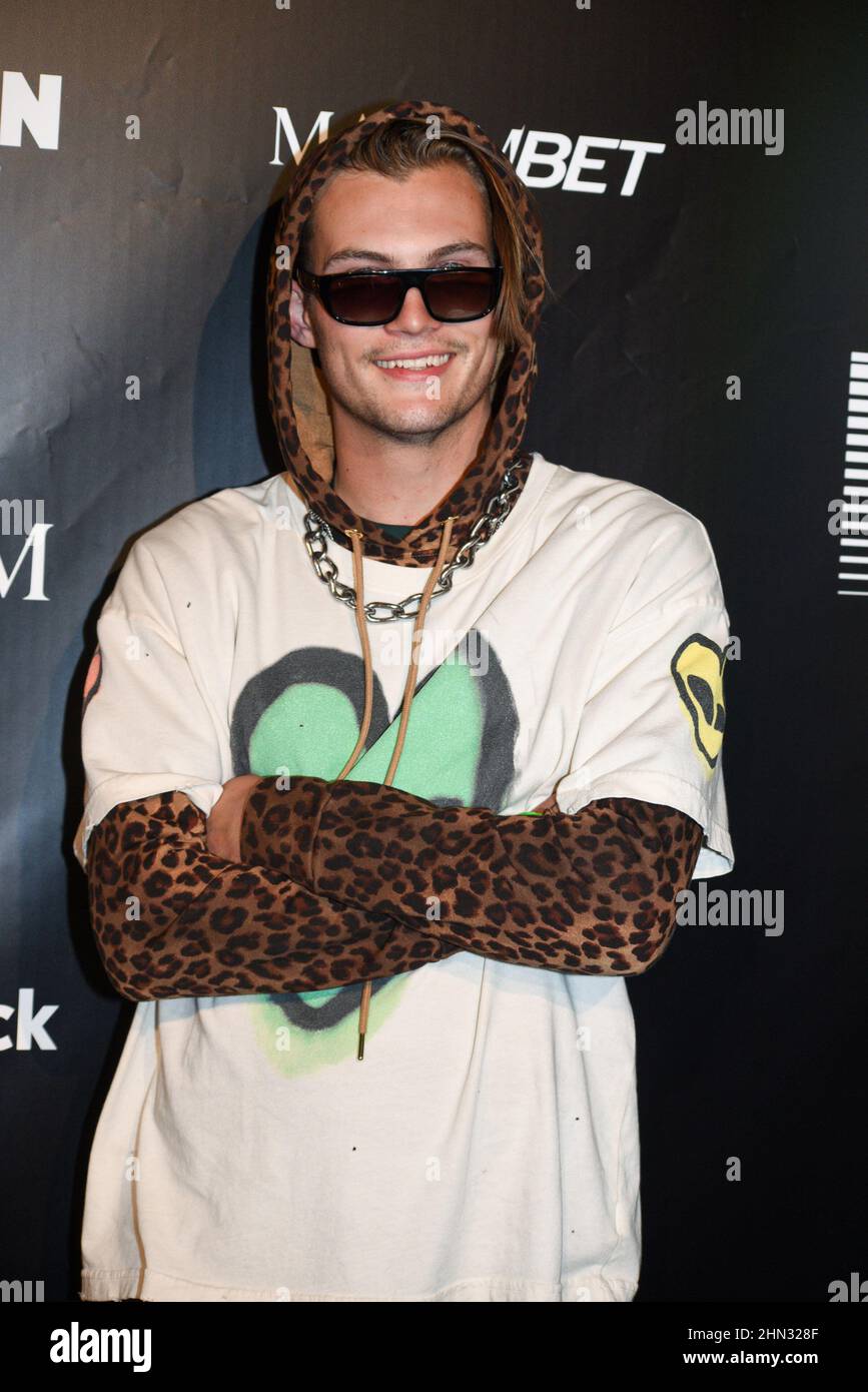 Los Angeles, USA. 12th Feb, 2022. Prasad attends the DIRECTV Presents ...