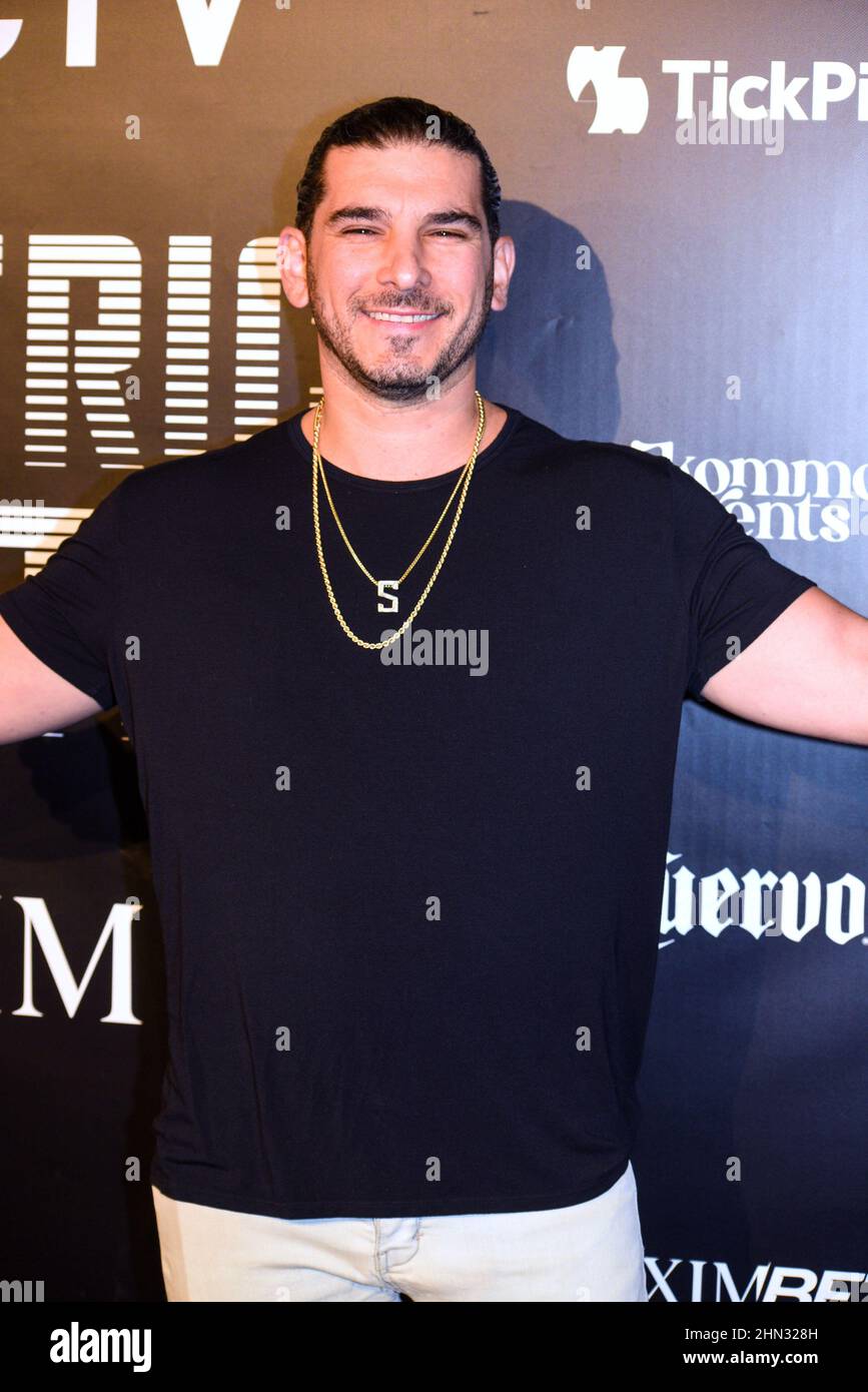 Los Angeles, USA. 12th Feb, 2022. Steven Clair attends the DIRECTV ...