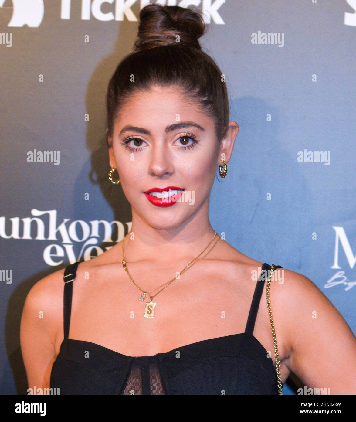 Los Angeles, USA. 12th Feb, 2022. Sierra Nowak attends the DIRECTV ...