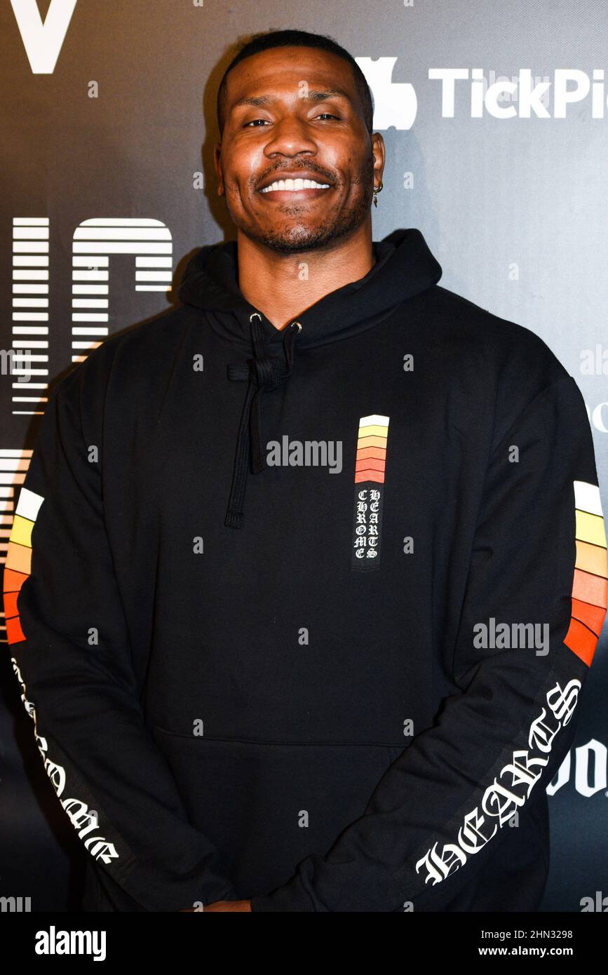 Los Angeles, USA. 12th Feb, 2022. Quincy Chad attends the DIRECTV ...