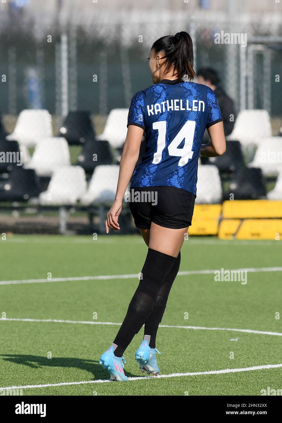 Kathellen Sousa Feitoza of Inter FC Women during the 2021/2022 Italian ...
