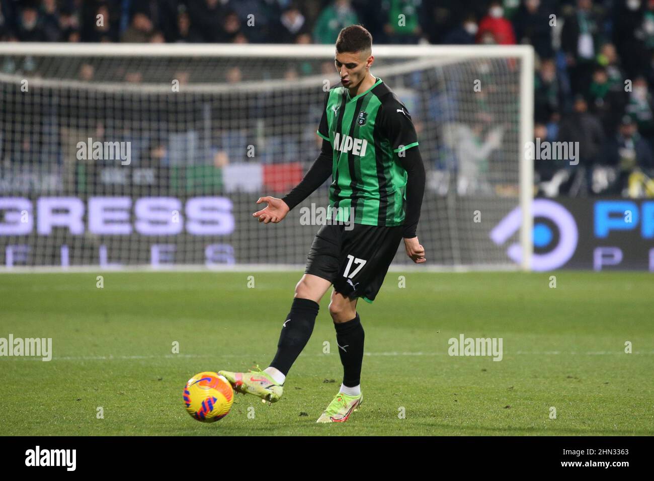Mert Muldur of US SASSUOLO in action during the Serie A match between ...