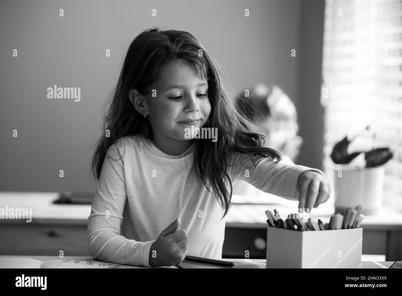 Successful schoolgirl hi-res stock photography and images - Alamy