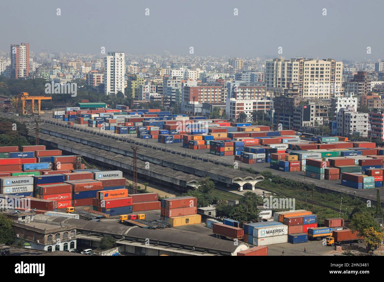 Icd container hi-res stock photography and images - Alamy