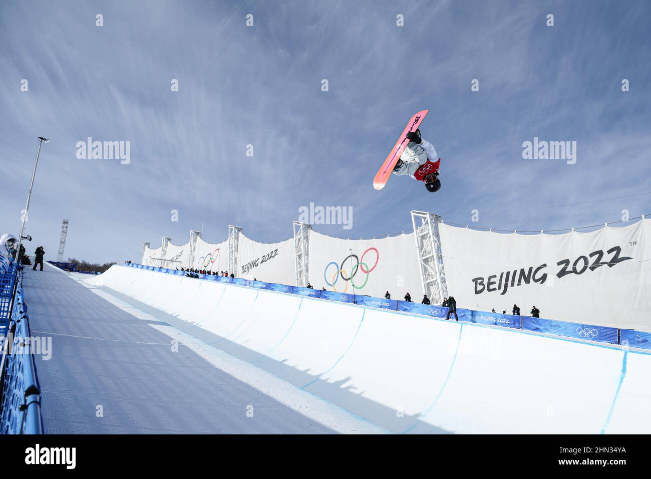 Zhangjiakou, Hebei, China. 11th Feb, 2022. Ayumu Hirano (JPN ...