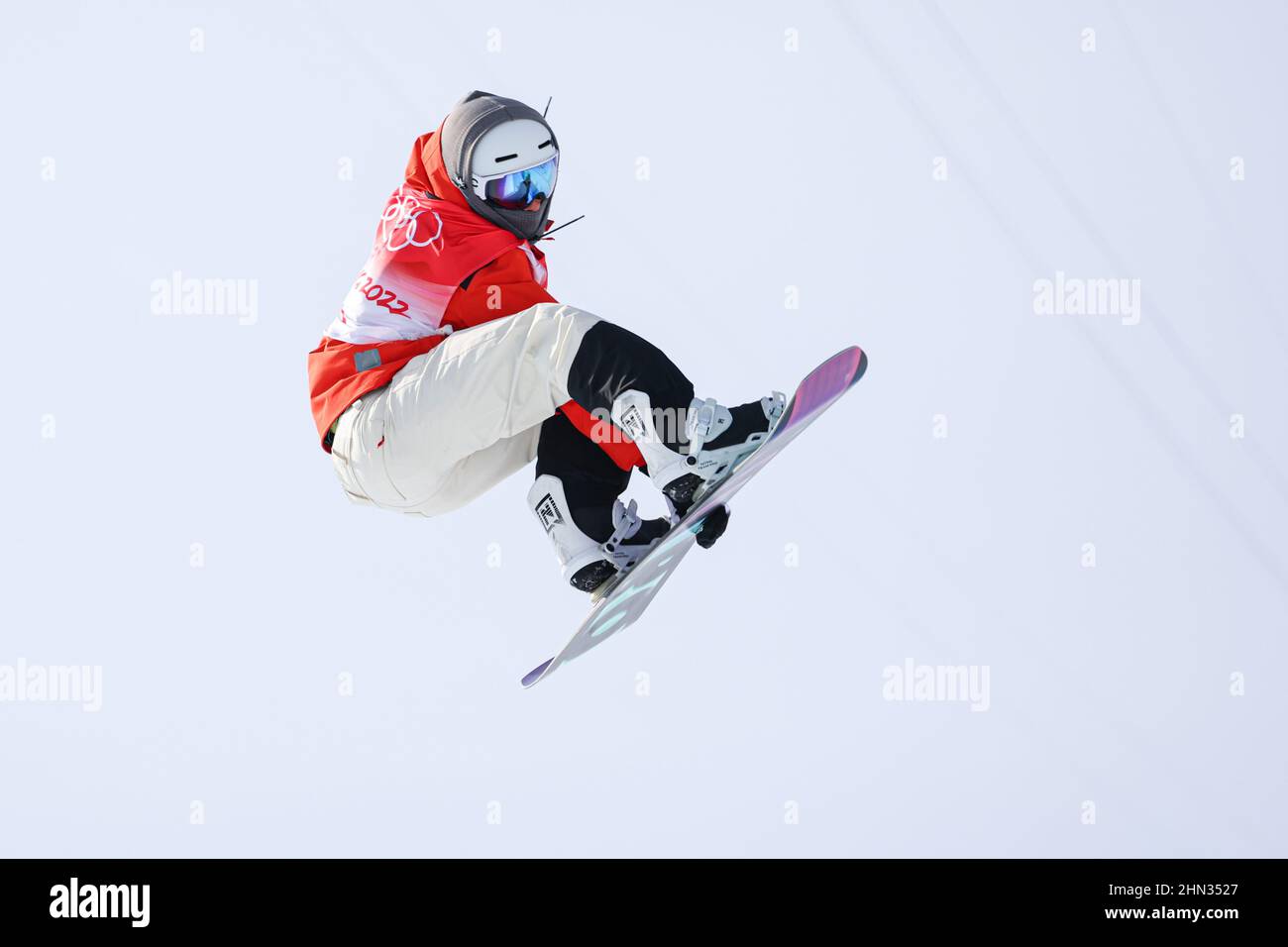 Zhangjiakou, Hebei, China. 11th Feb, 2022. Andre Hoeflich (GER ...
