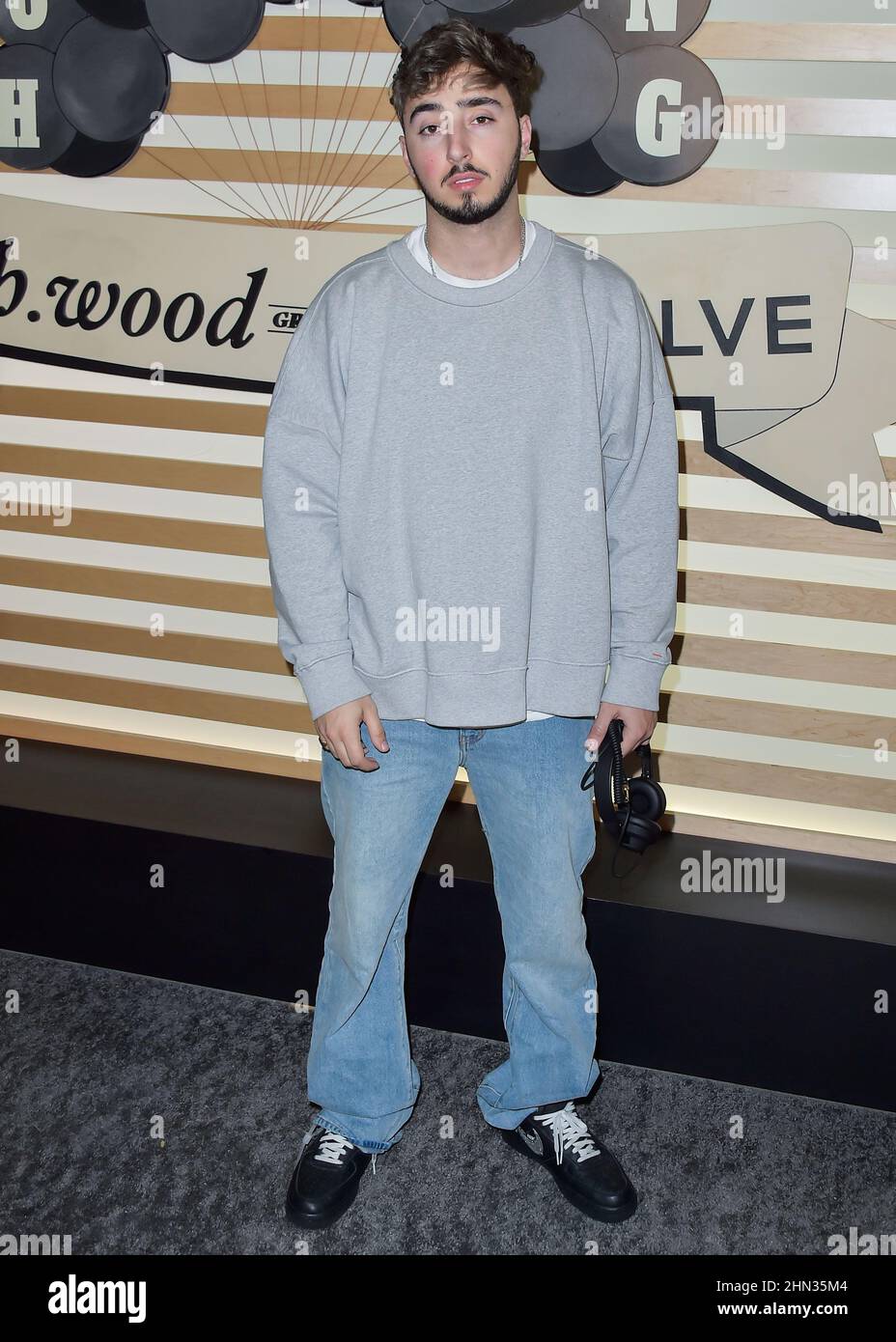 West Hollywood, United States. 12th Feb, 2022. WEST HOLLYWOOD, LOS ...