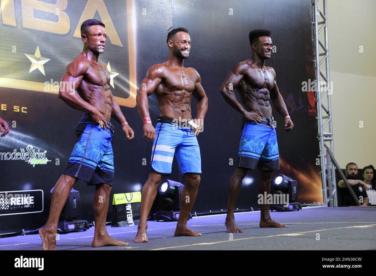 Curitiba, Parana, Brasil. 13th Feb, 2022. (INT) Bodybuilding and ...