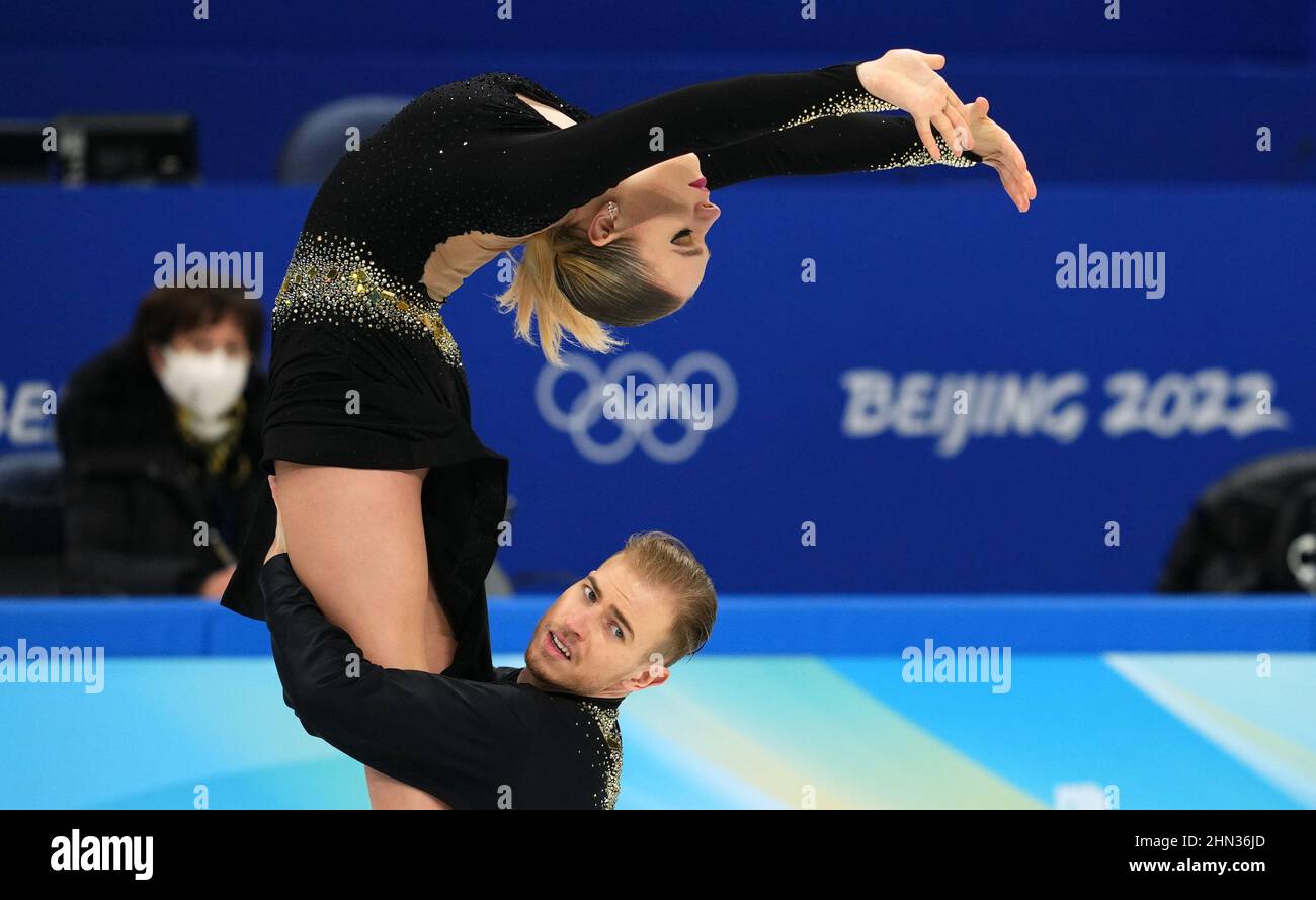 Natalie taschlerova and filip taschler of czech republic hi-res stock ...