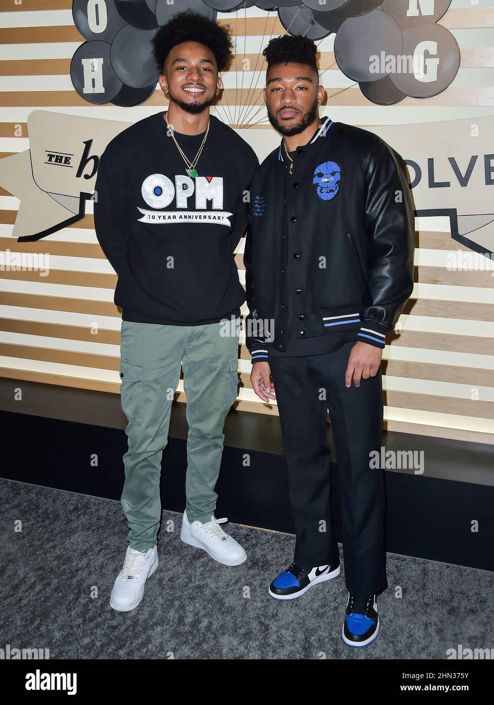 WEST HOLLYWOOD, LOS ANGELES, CALIFORNIA, USA - FEBRUARY 12: Jerrold ...