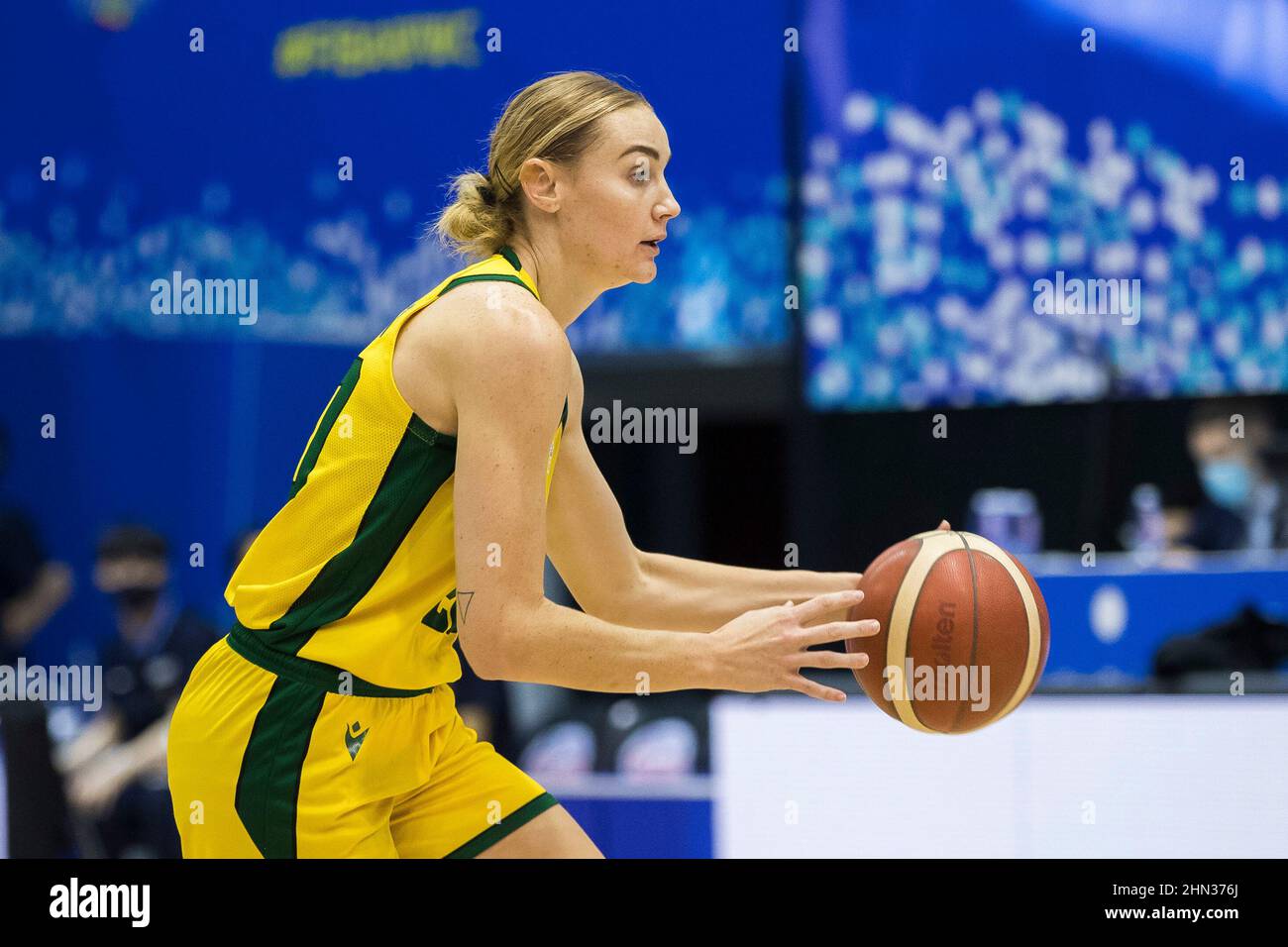 Belgrade, Serbia, 13th February 2022. Darcee Garbin of Australia in ...