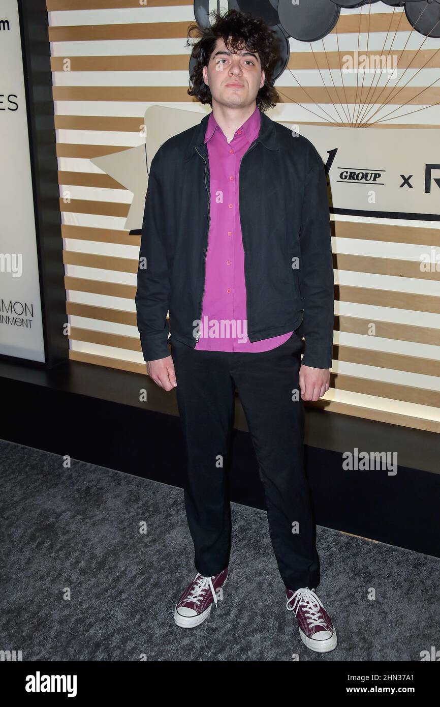 WEST HOLLYWOOD, LOS ANGELES, CALIFORNIA, USA - FEBRUARY 12: Lalo ...