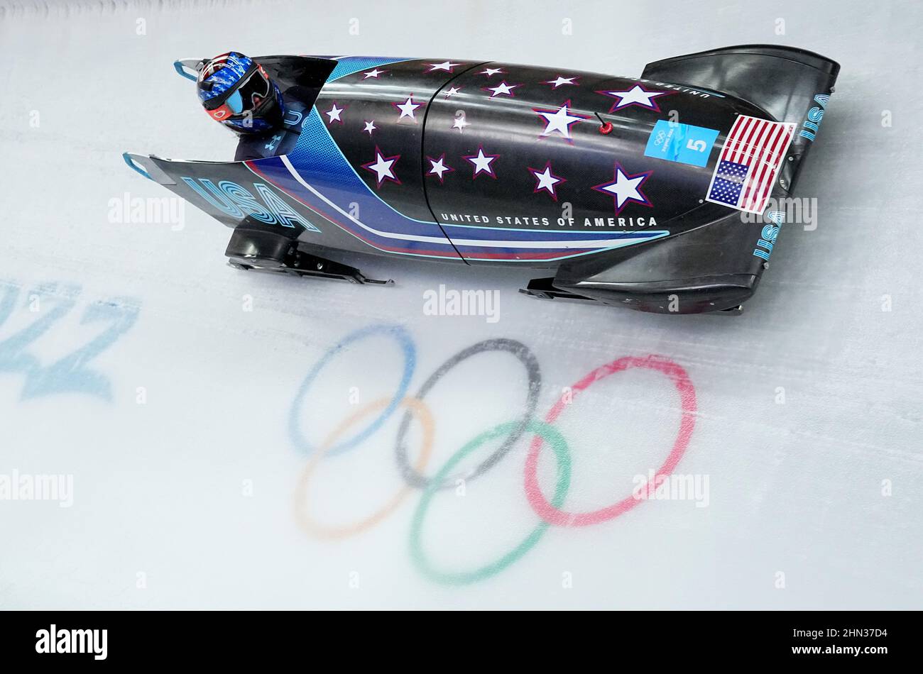 Bobsleigh olympics 2022 hi-res stock photography and images - Alamy