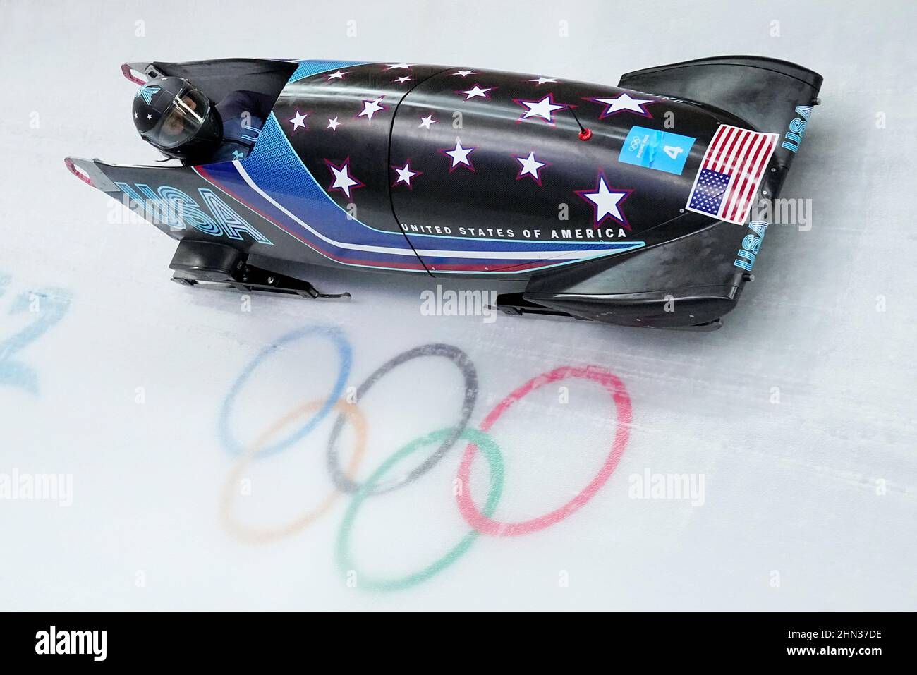 Elana meyers taylor 2022 olympics hi-res stock photography and images ...