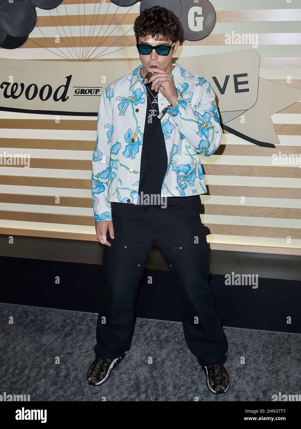 West Hollywood, United States. 12th Feb, 2022. WEST HOLLYWOOD, LOS ...