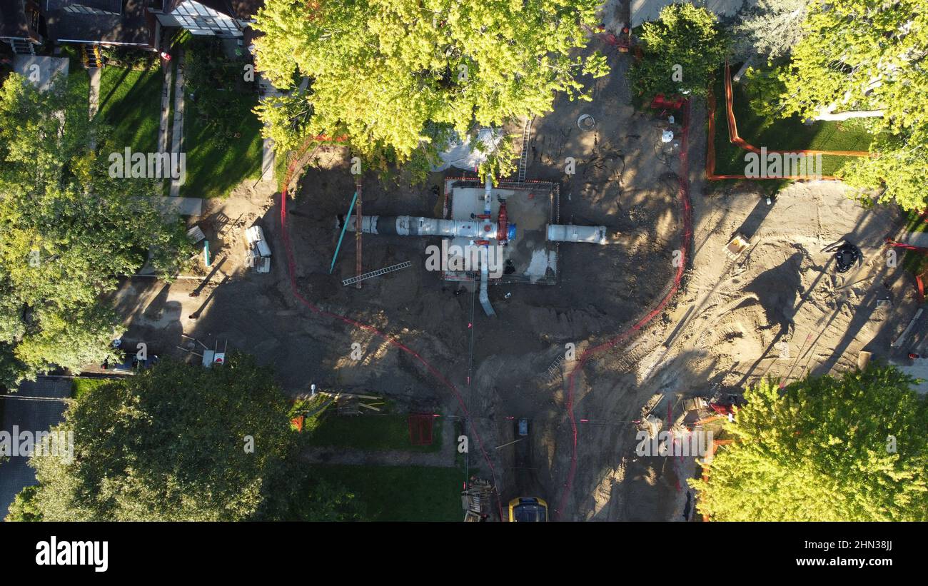 Underground water aerial hi-res stock photography and images - Alamy
