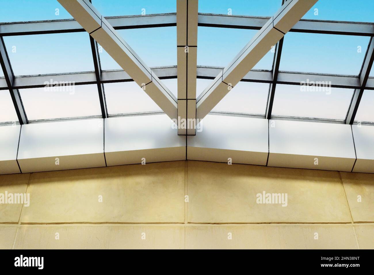 Skylight shape hi-res stock photography and images - Alamy