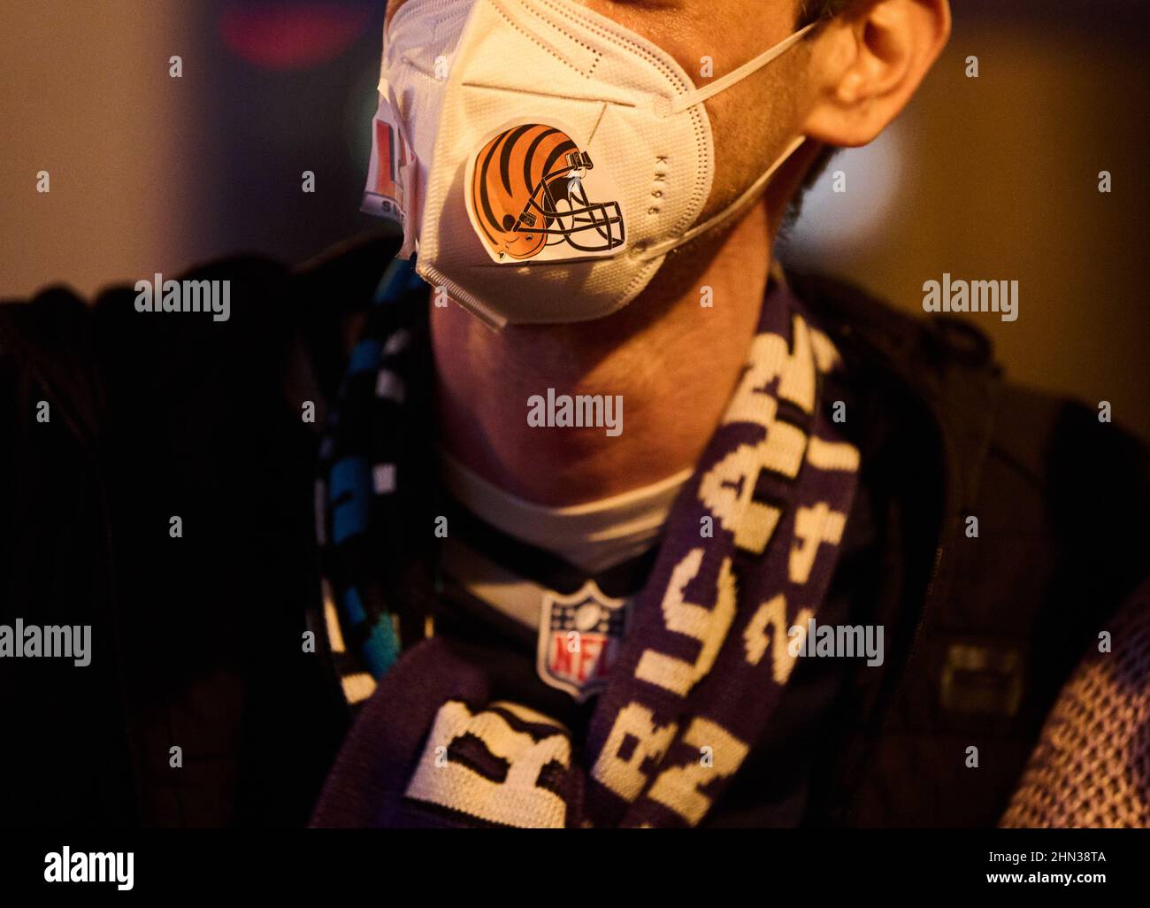 Cincinnati bengals logo hi-res stock photography and images - Alamy