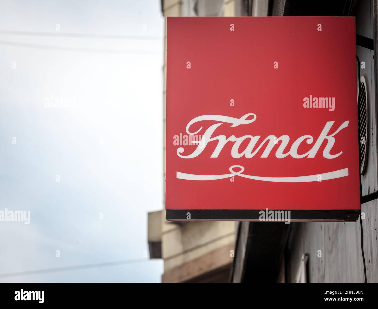 Franck hrvatska hi-res stock photography and images - Alamy