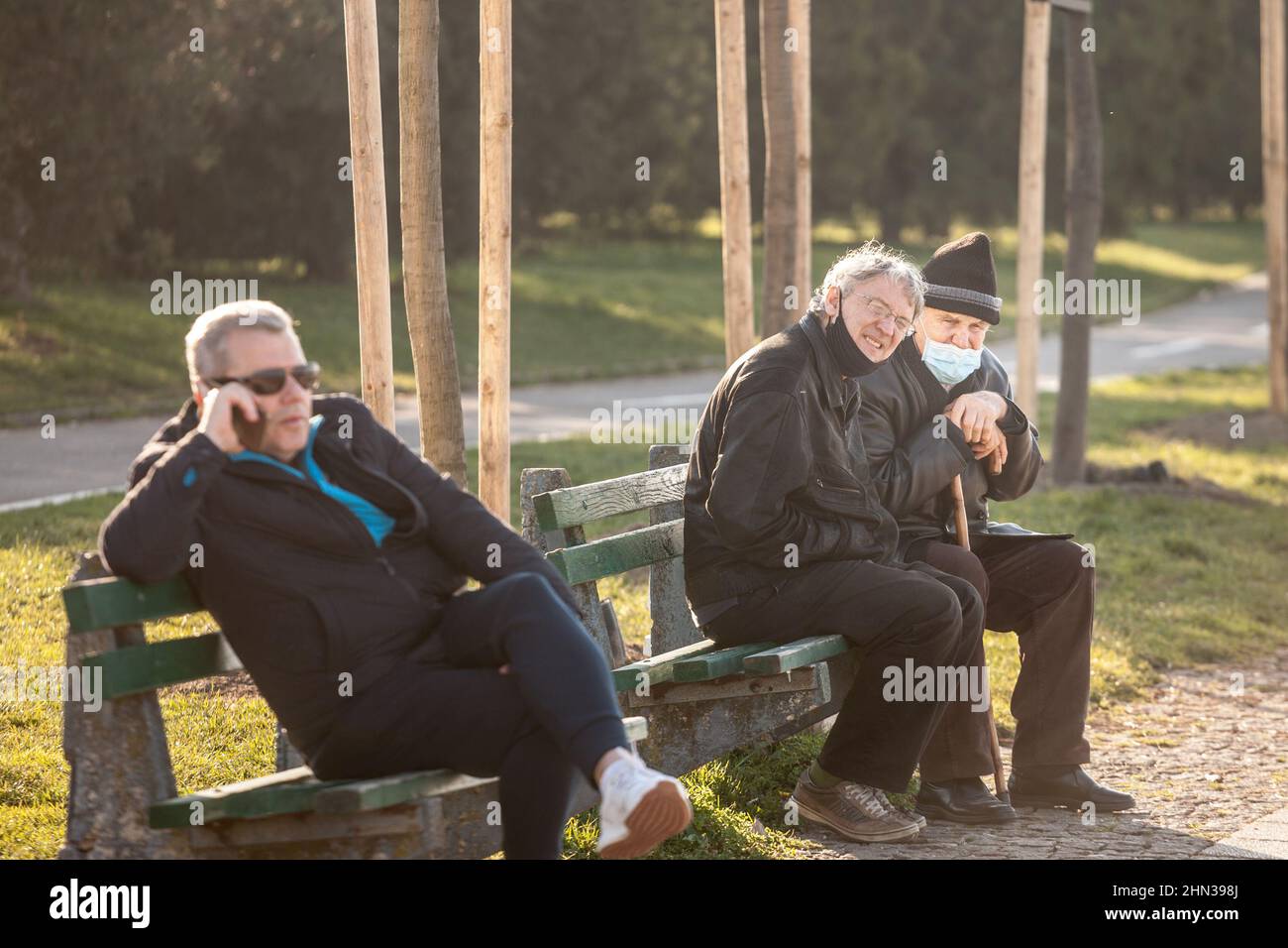 White caucasian men hi-res stock photography and images - Alamy