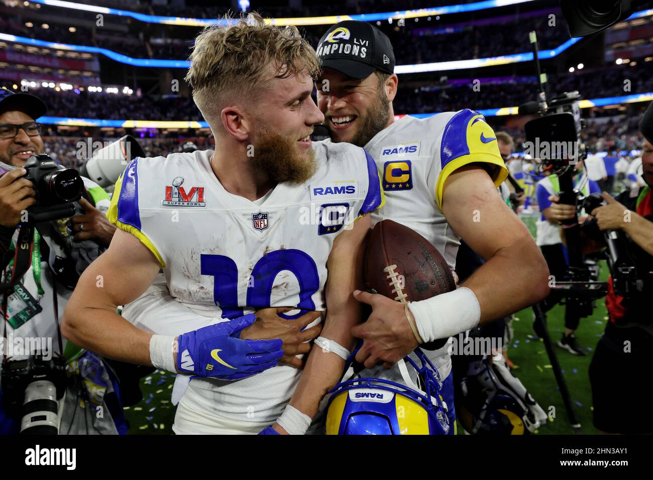 Matthew stafford celebrate hi-res stock photography and images - Alamy