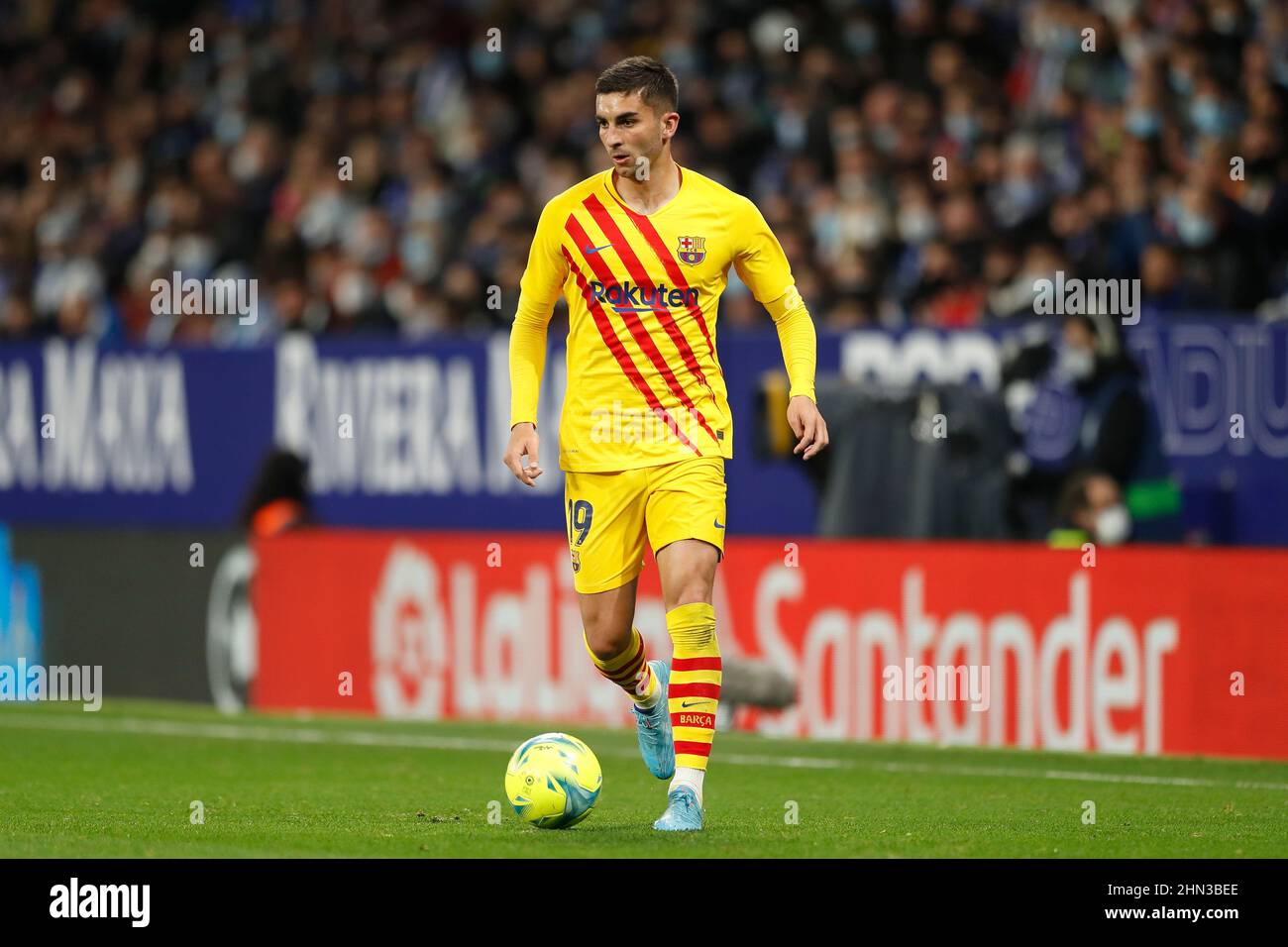 Ferran torres barcelona hi-res stock photography and images - Alamy