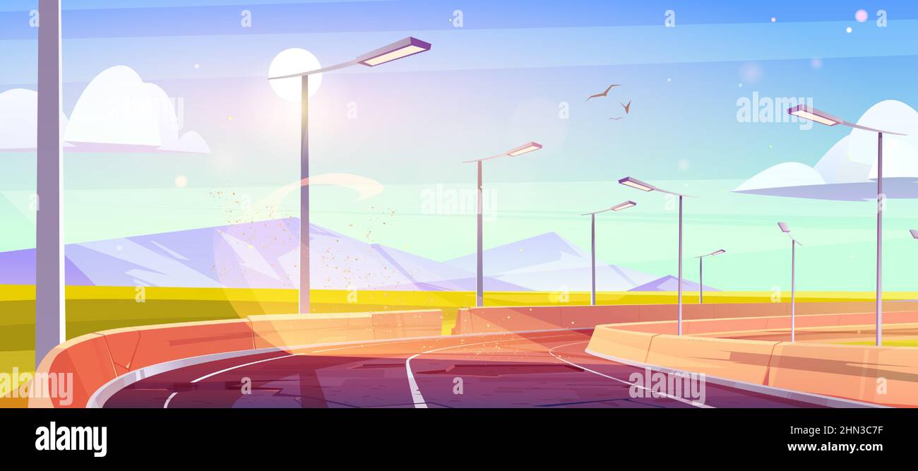 Concrete driveway cracks Stock Vector Images - Alamy