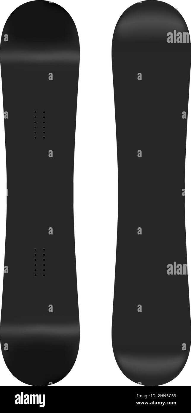 Winter play illustration vector Black and White Stock Photos & Images ...