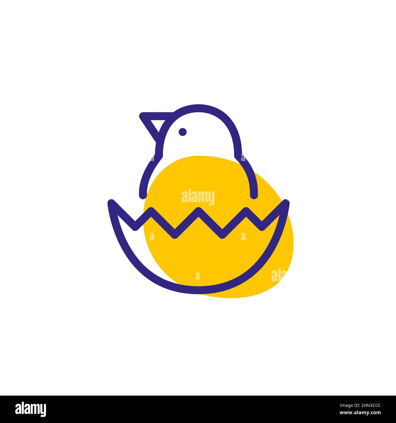 Hatching egg toy Cut Out Stock Images & Pictures - Alamy