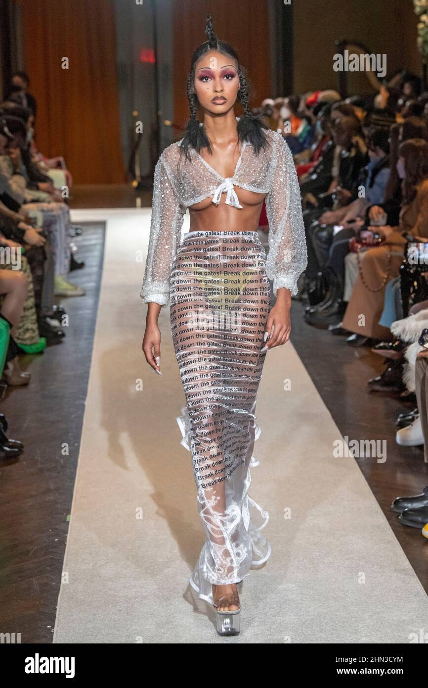 Famous Runway Models