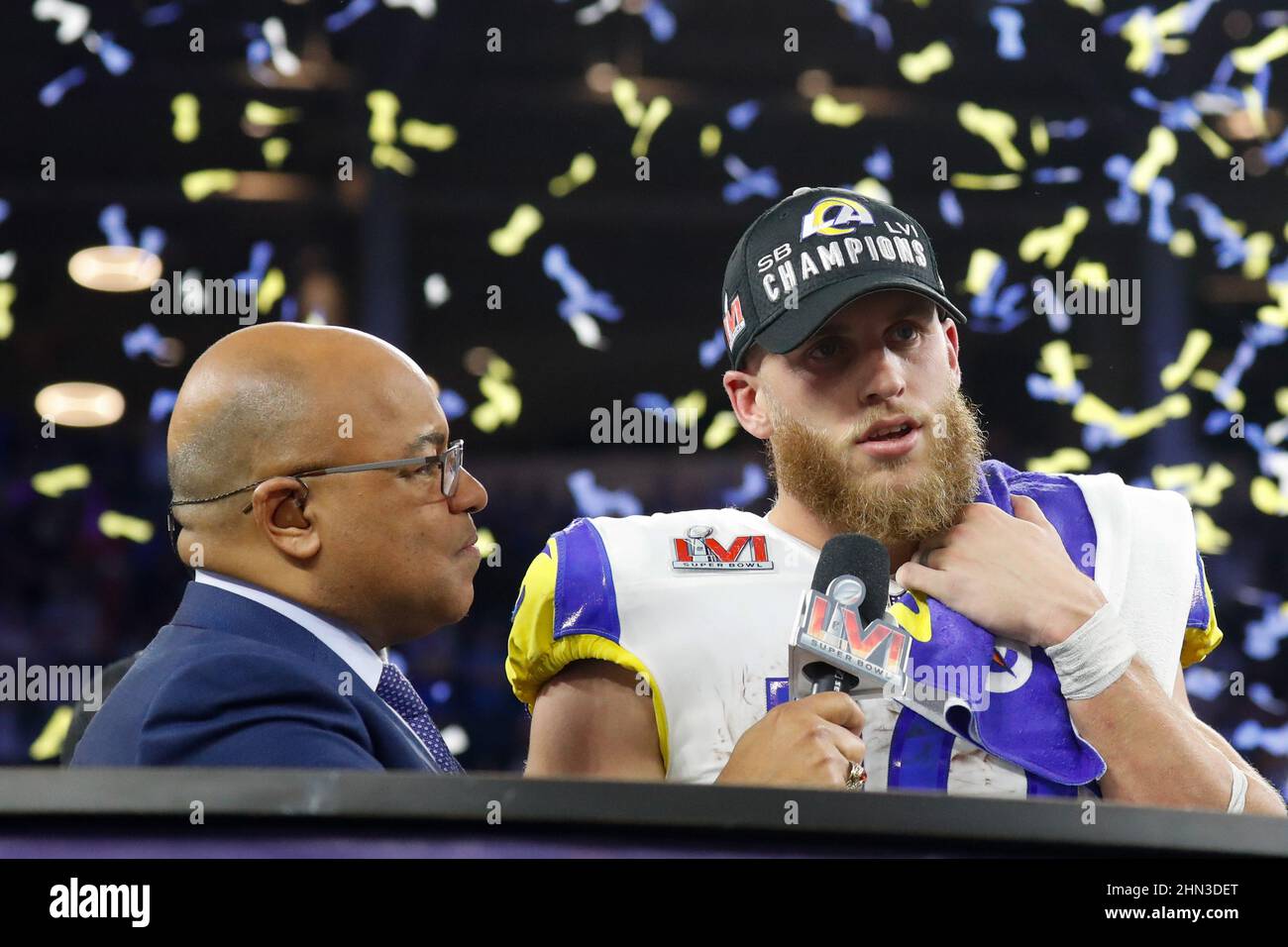 Cooper kupp 2022 hi-res stock photography and images - Alamy
