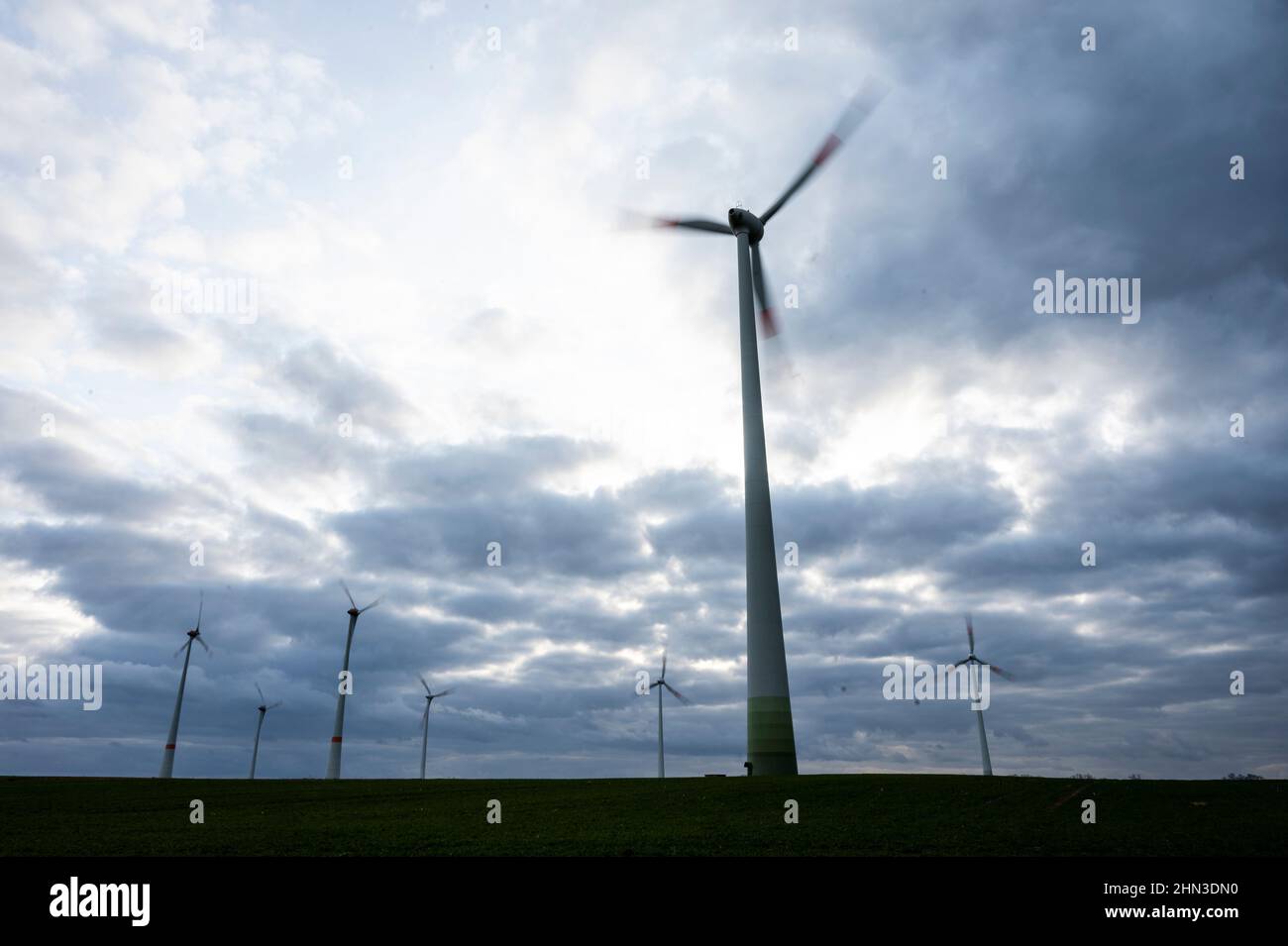 Wind farm plans hi-res stock photography and images - Alamy