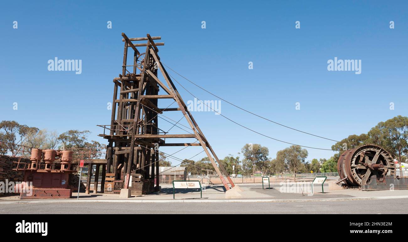Kintore Headframe was previously located at Kintore shaft, the ...