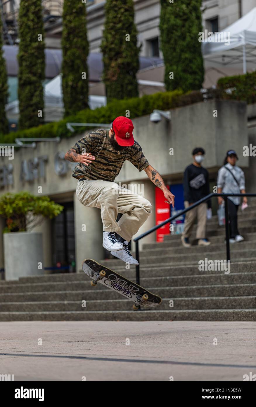 Jumping from board hi-res stock photography and images - Alamy