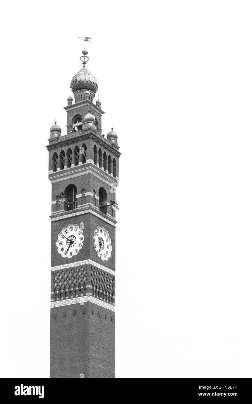 India historical clock tower Cut Out Stock Images & Pictures - Alamy