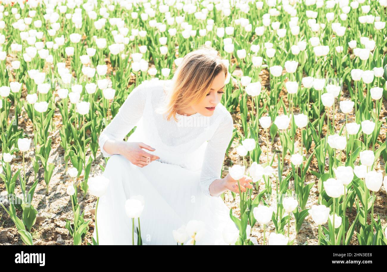 Lifestyle women feeling good relax and happy freedom on the nature ...