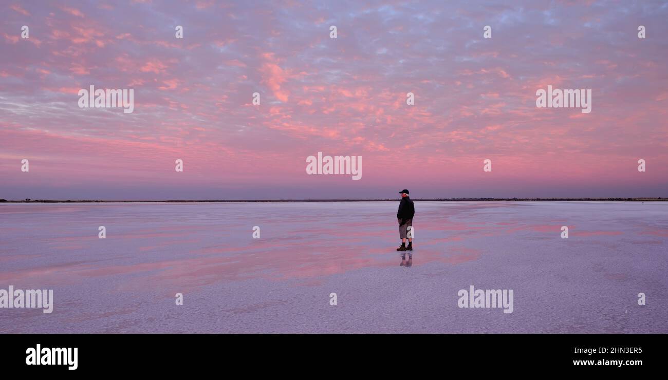 Lake tyrrell victoria hi-res stock photography and images - Alamy