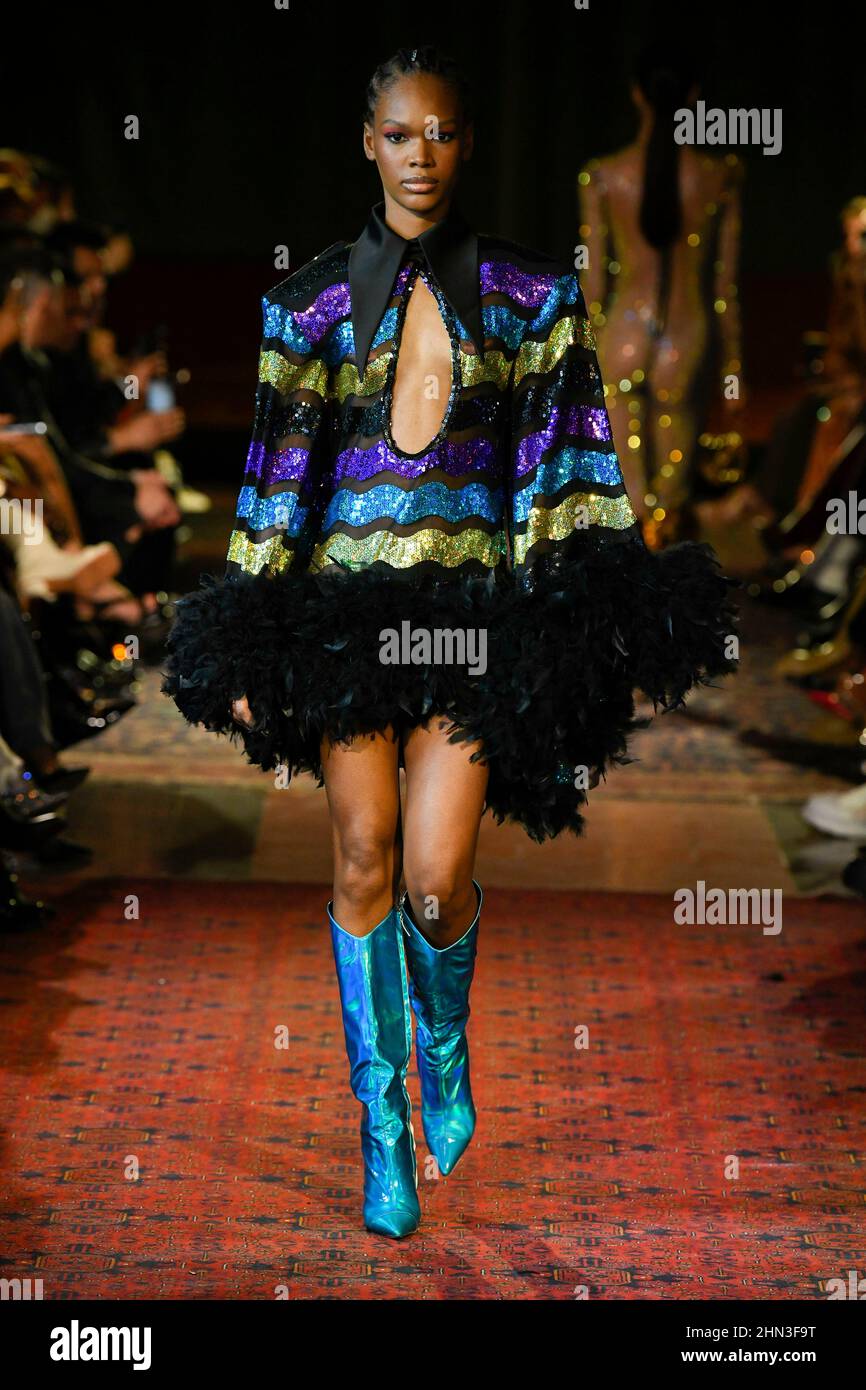 BRONX AND BANCO Fall/Winter 2022-23 Runway during New York Fashion Week ...