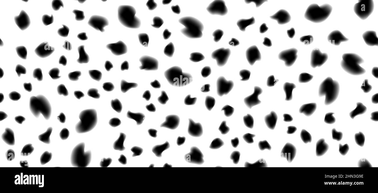 Cow fur abstract simple seamless pattern. Animal camouflage skin ...