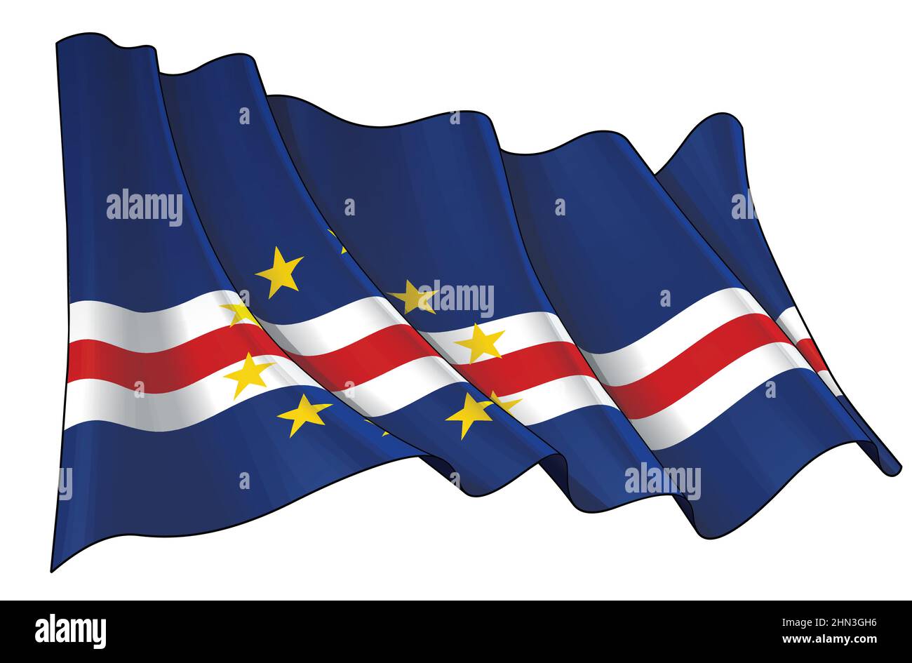 Capo verde Stock Vector Images - Alamy
