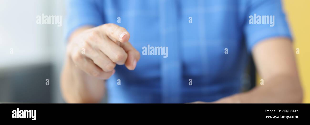 Gesture of respect hi-res stock photography and images - Alamy