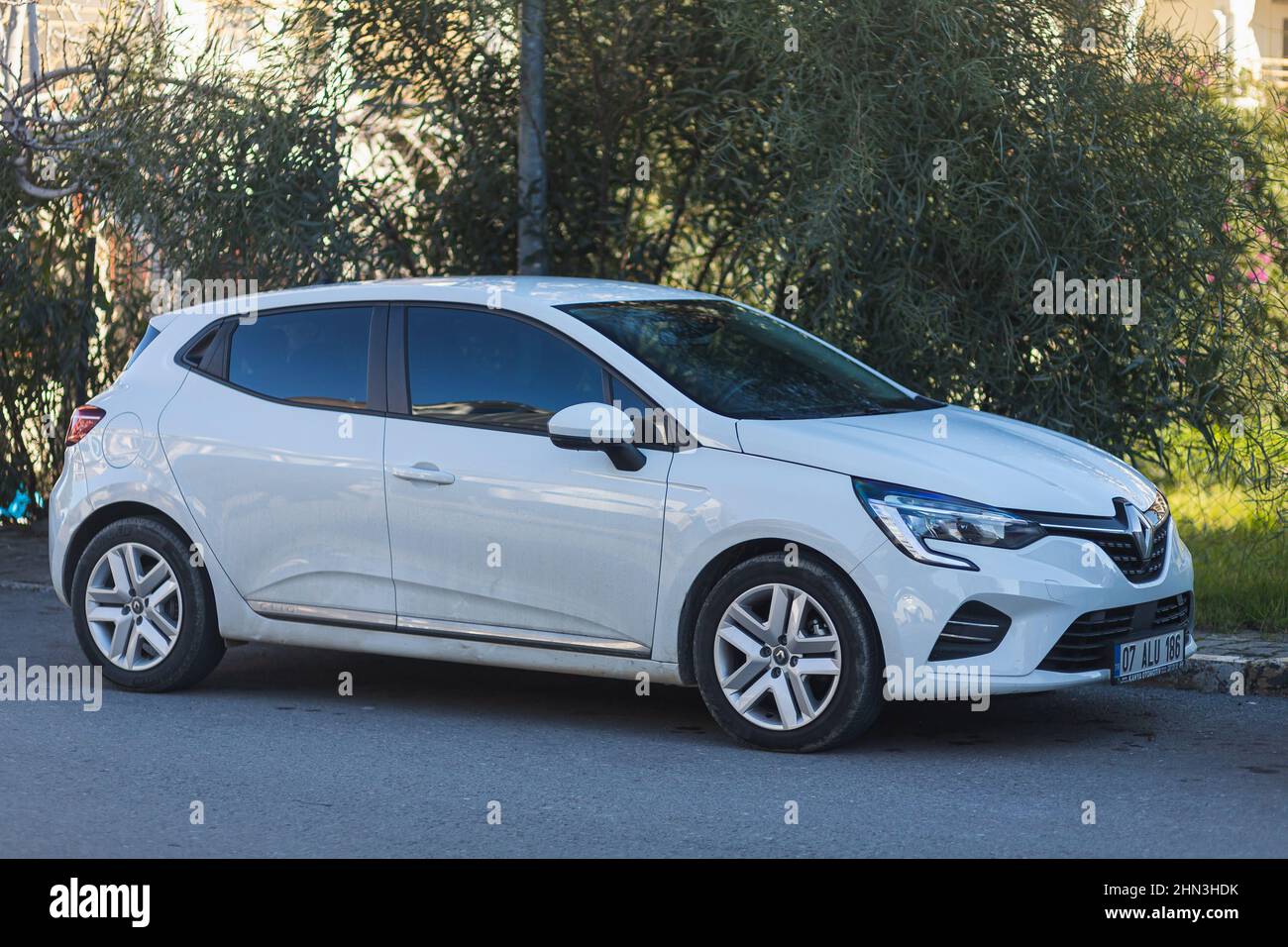 Renault Megane 2022 White