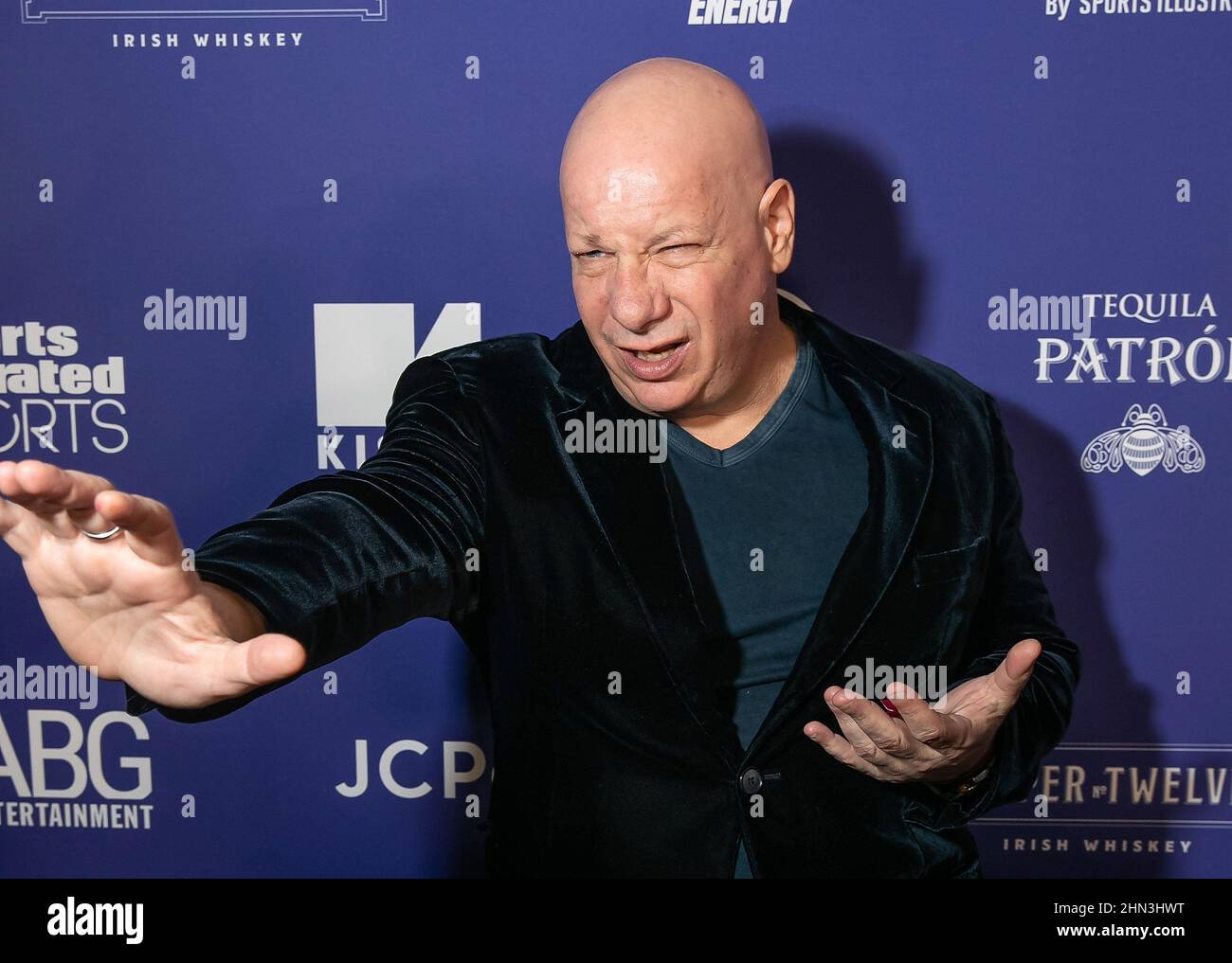 Jeff Ross attends the Sports Illustrated Super Bowl Party at Century ...