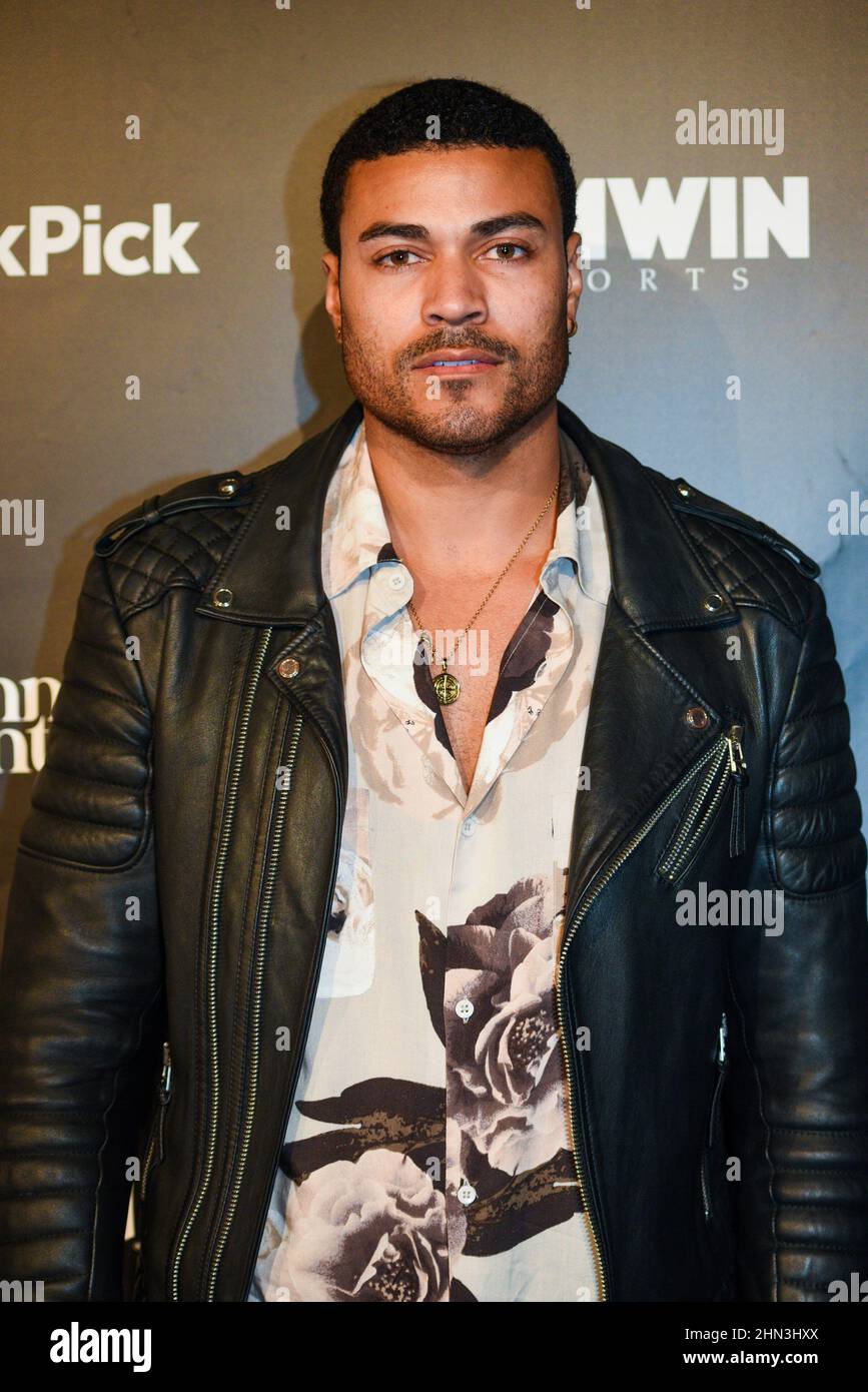 Brandon Williams attends the DIRECTV Presents Maxim Electric Nights at ...
